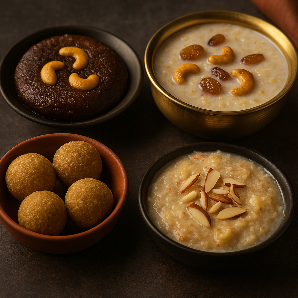 Millet Dessert Recipes | Healthy Indian Sweets with Millets