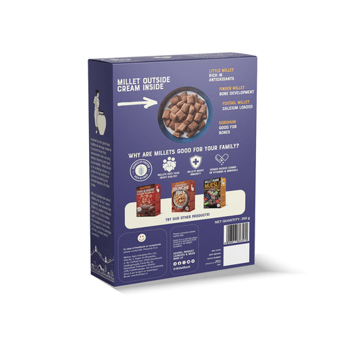 Buy Nutritious Millet Cereals from Millet Bank