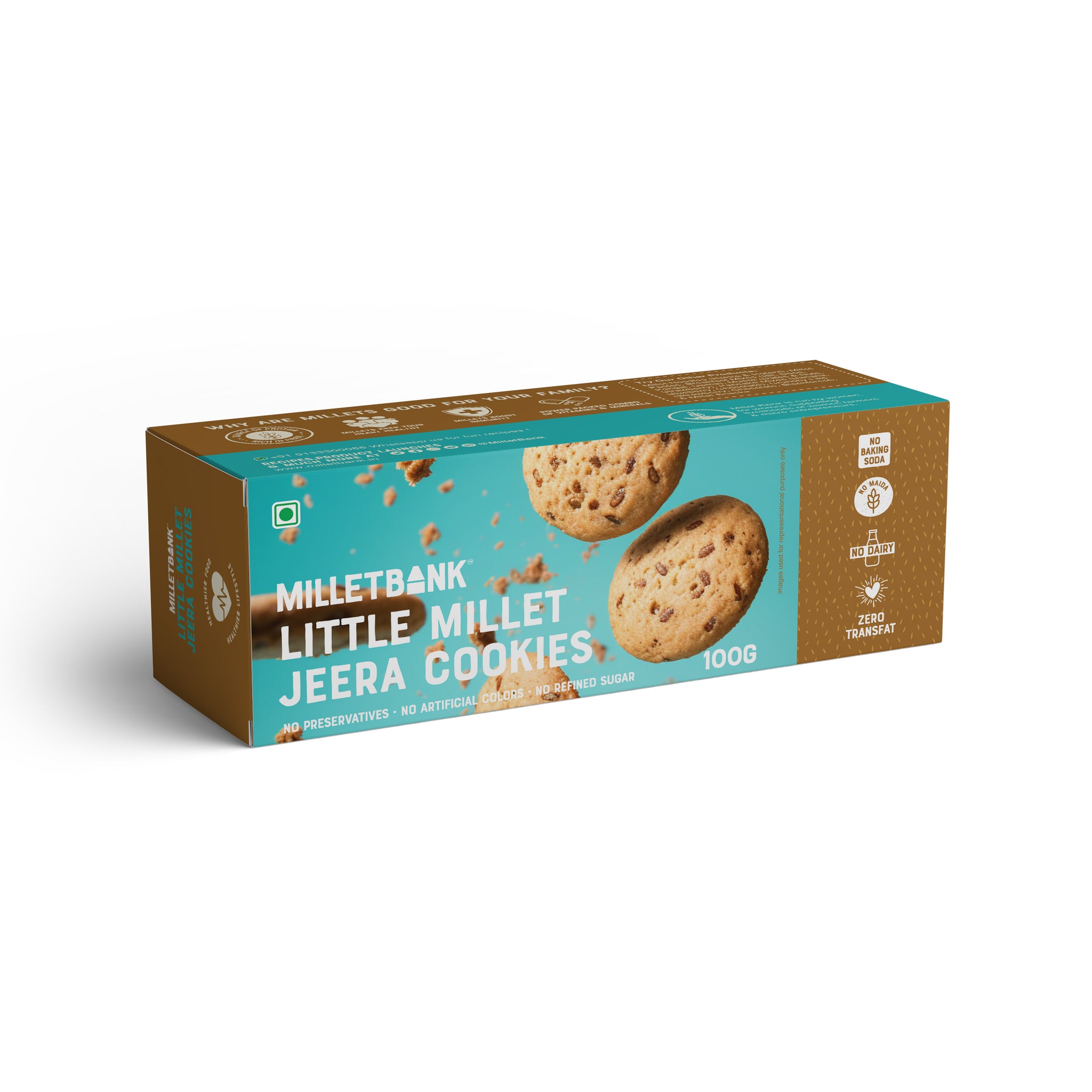 Buy Premium Millet Cookies from Millet Bank