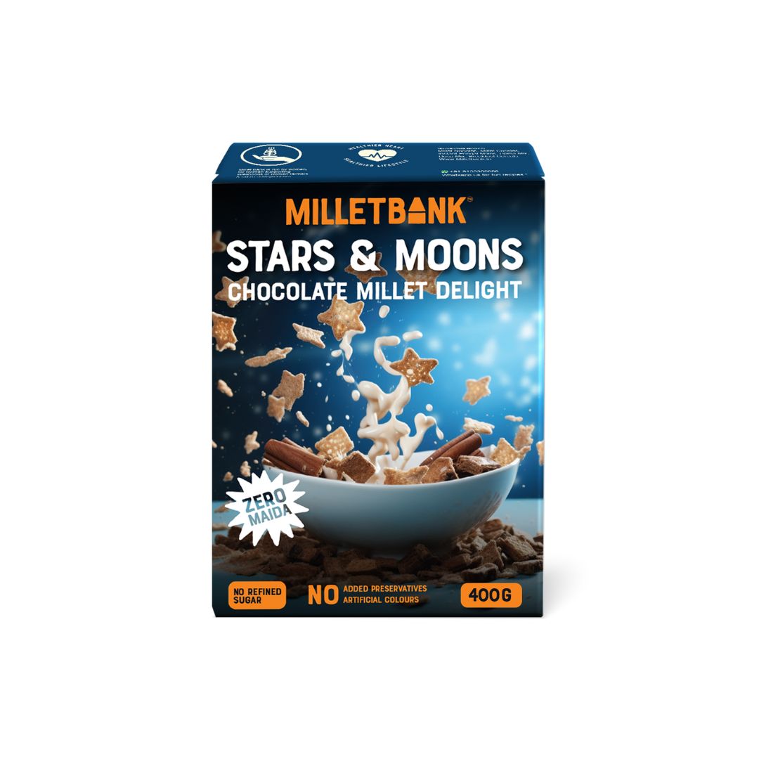 Buy Nutritious Millet Cereals from Millet Bank