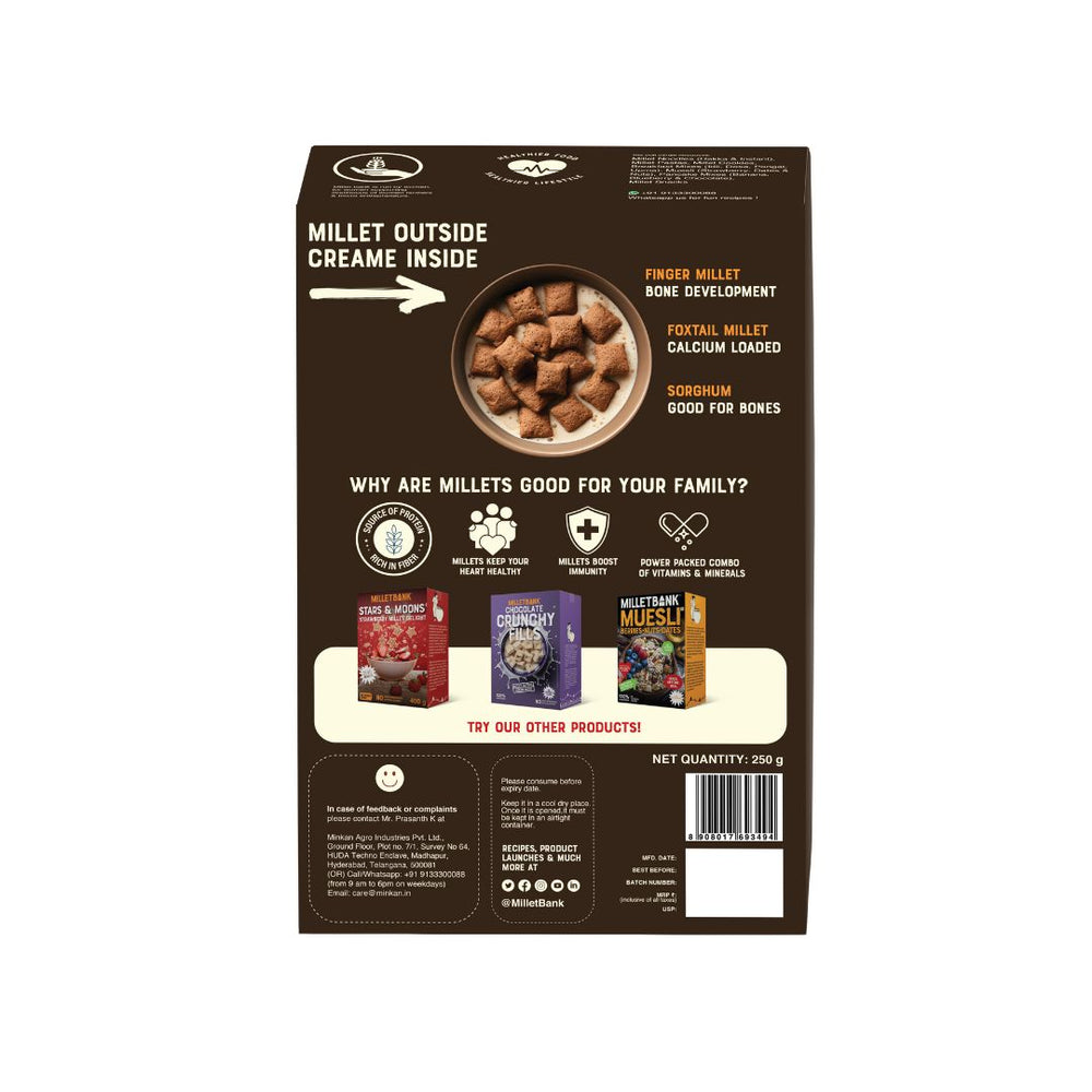 Buy Nutritious Millet Cereals from Millet Bank