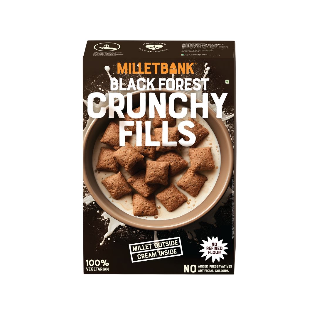 Buy Nutritious Millet Cereals from Millet Bank