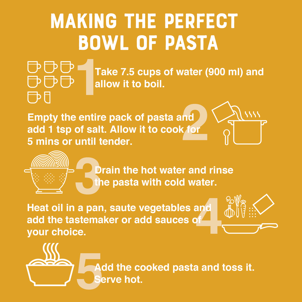 Buy Premium Millet Pasta from Millet Bank