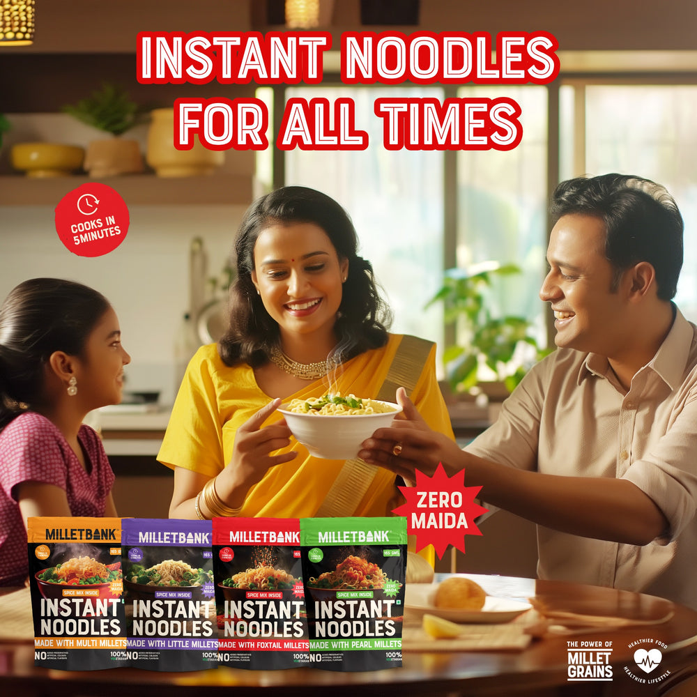 Buy Premium Millet Cookies Online from Millet Bank