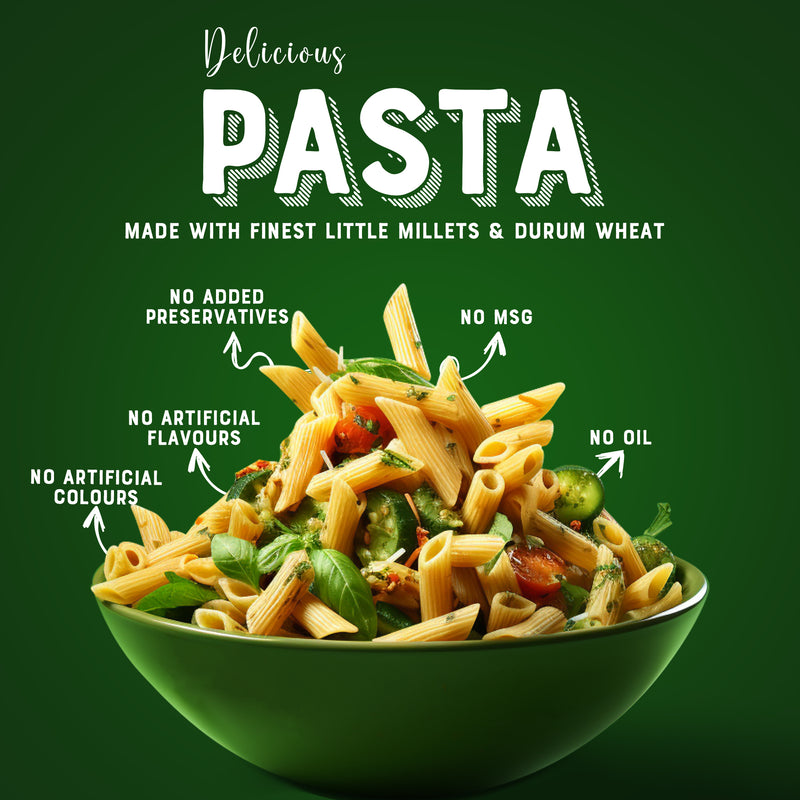 Buy Premium Millet Pasta from Millet Bank