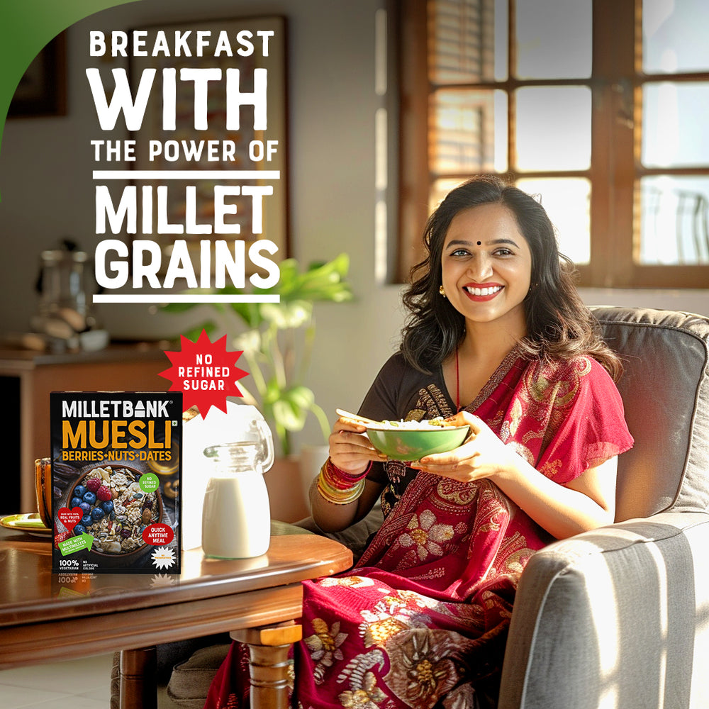 Best Selling Millet Products from Millet Bank