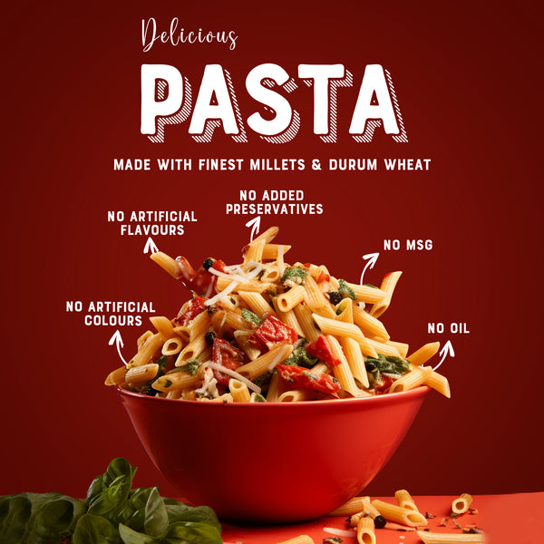 Buy Premium Millet Pasta from Millet Bank