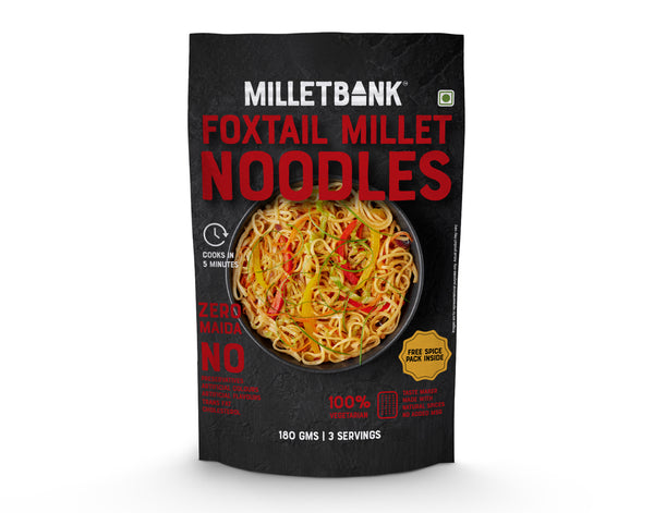 Buy No Maida Millet Noodles from Millet Bank