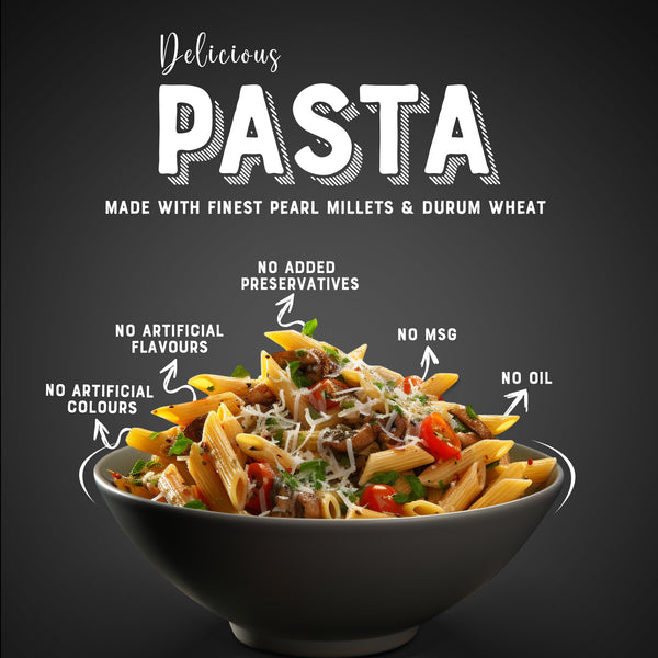Buy Premium Millet Pasta from Millet Bank