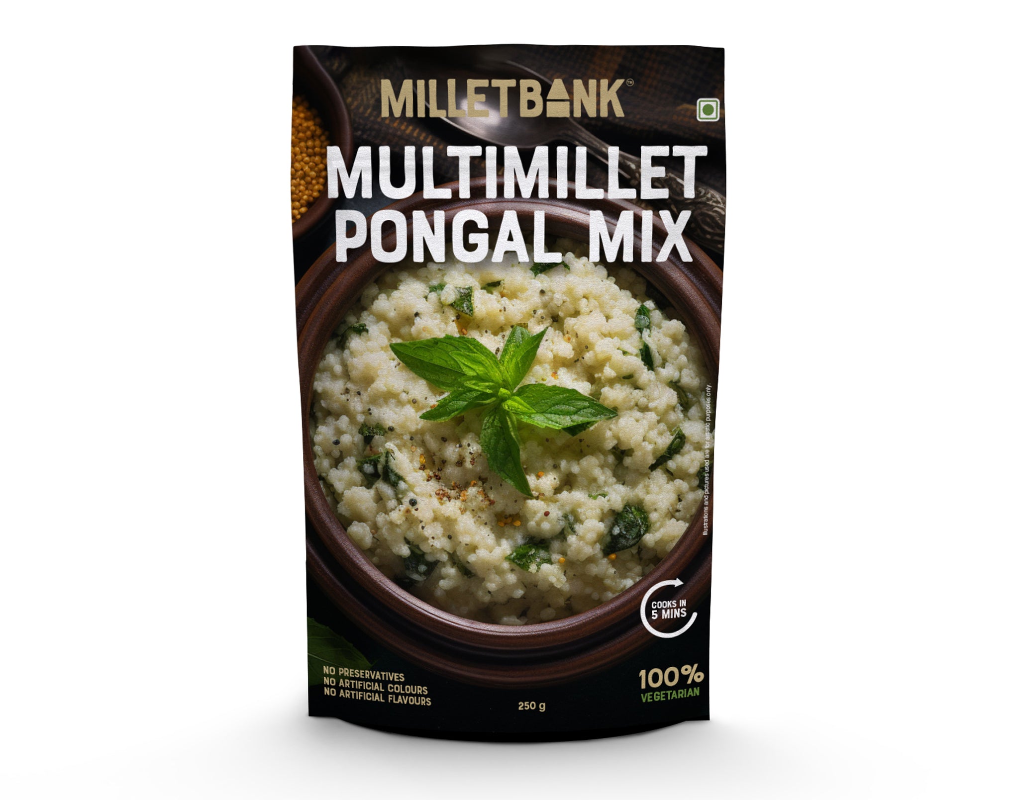 Buy Nutritous Pongal Mix from Millet Bank