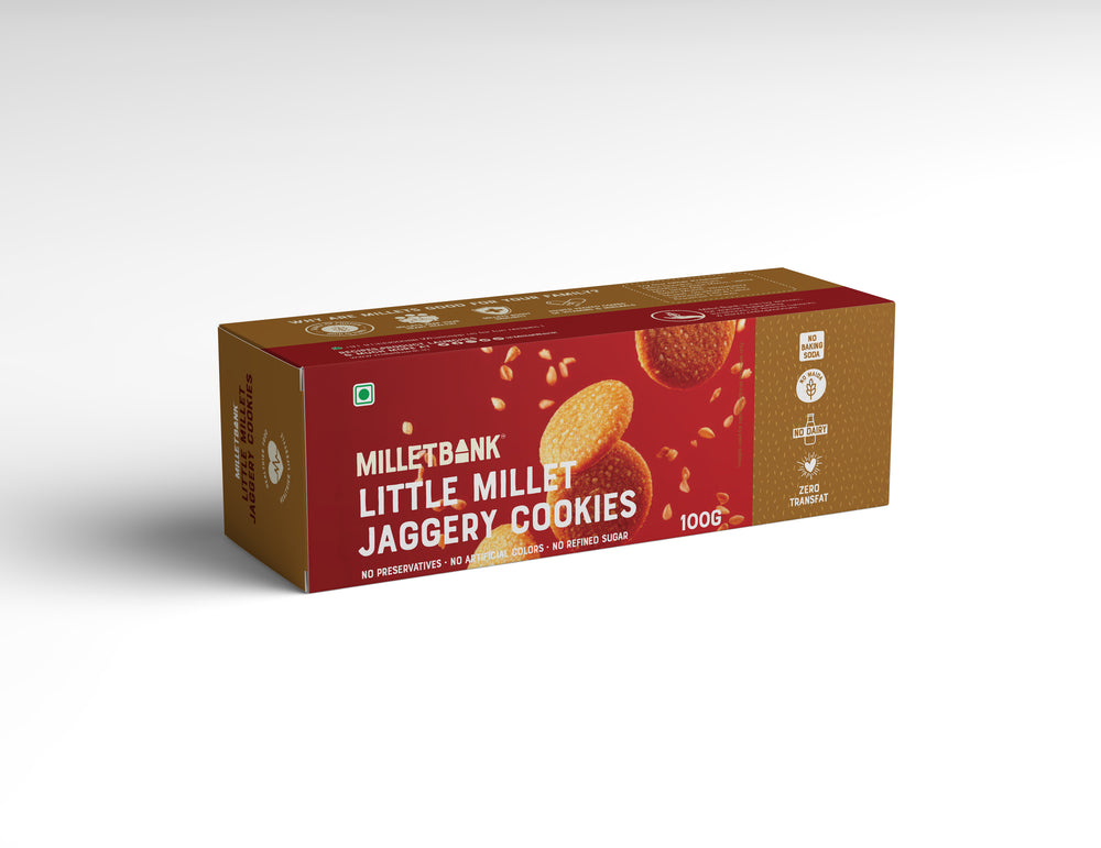 Buy Premium Millet Cookies Online from Millet Bank