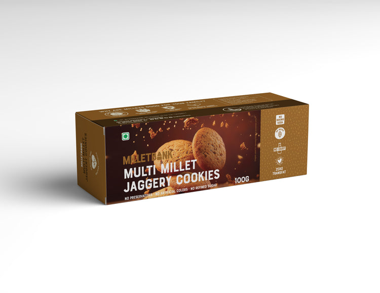 Buy Premium Millet Cookies from Millet Bank
