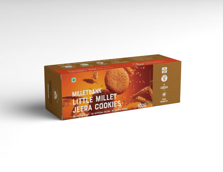 Buy Premium Millet Cookies from Millet Bank