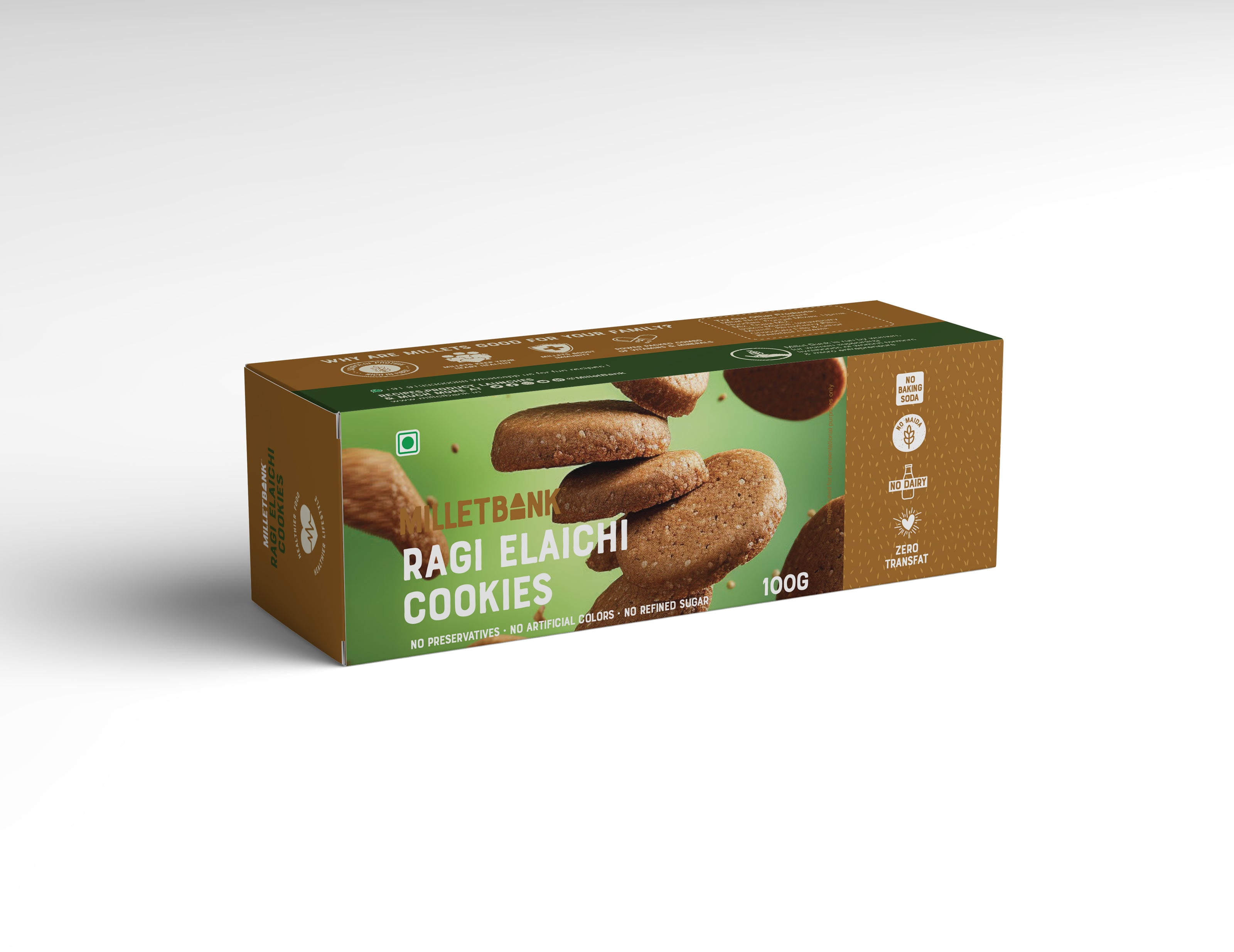 Buy Premium Millet Cookies from Millet Bank