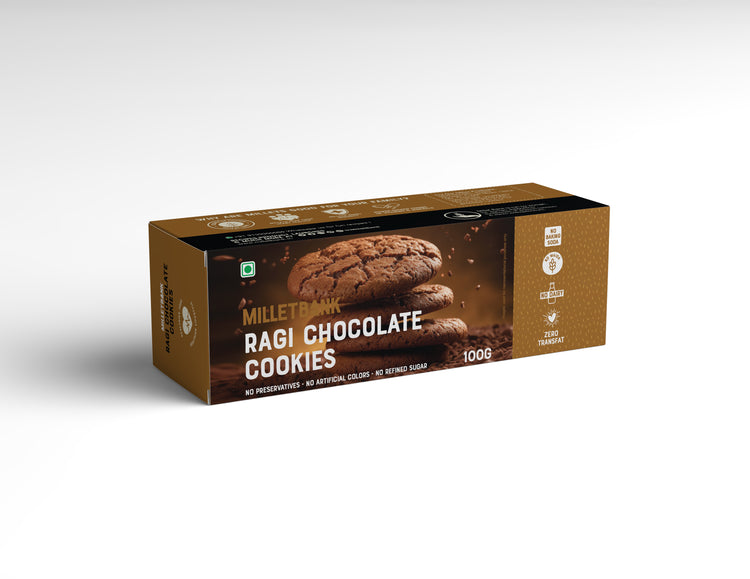 Buy Premium Millet Cookies from Millet Bank