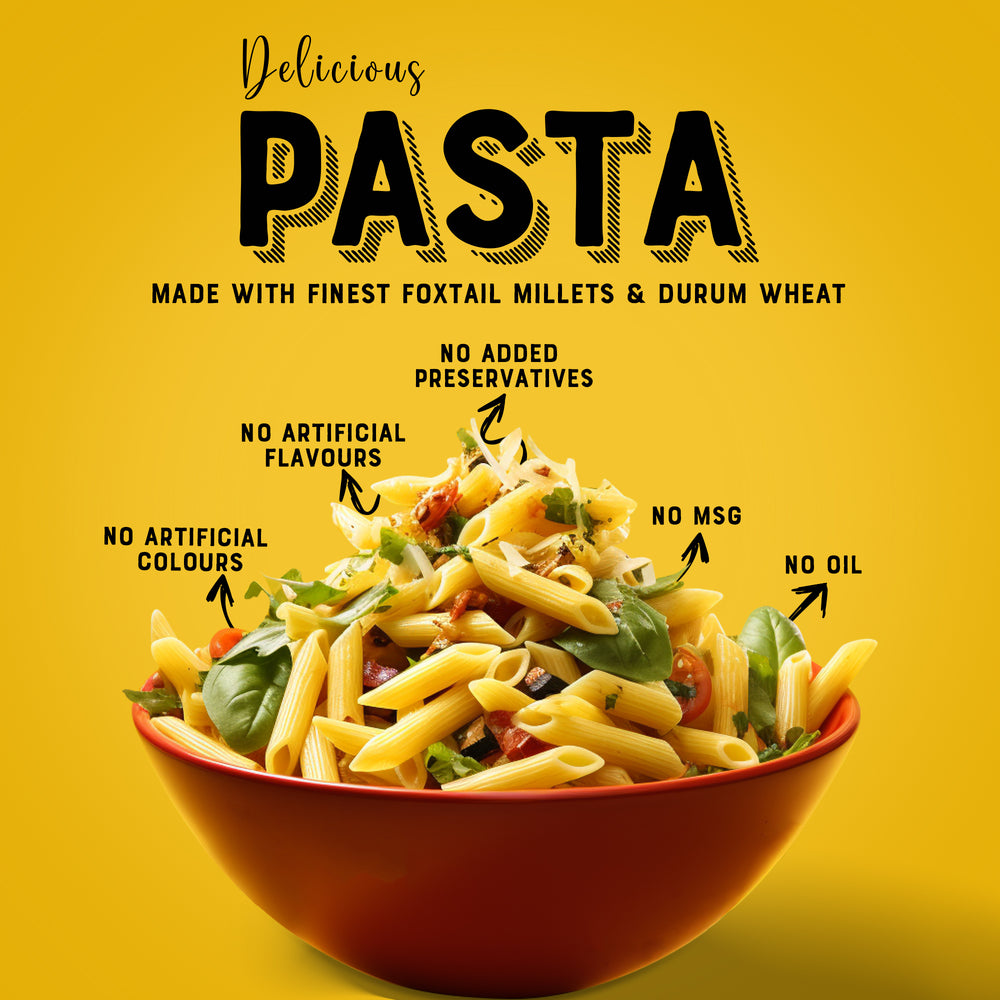 Buy Premium Millet Pasta from Millet Bank
