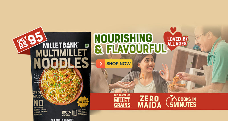 Millet Bank | Buy Premium Millet Products Online