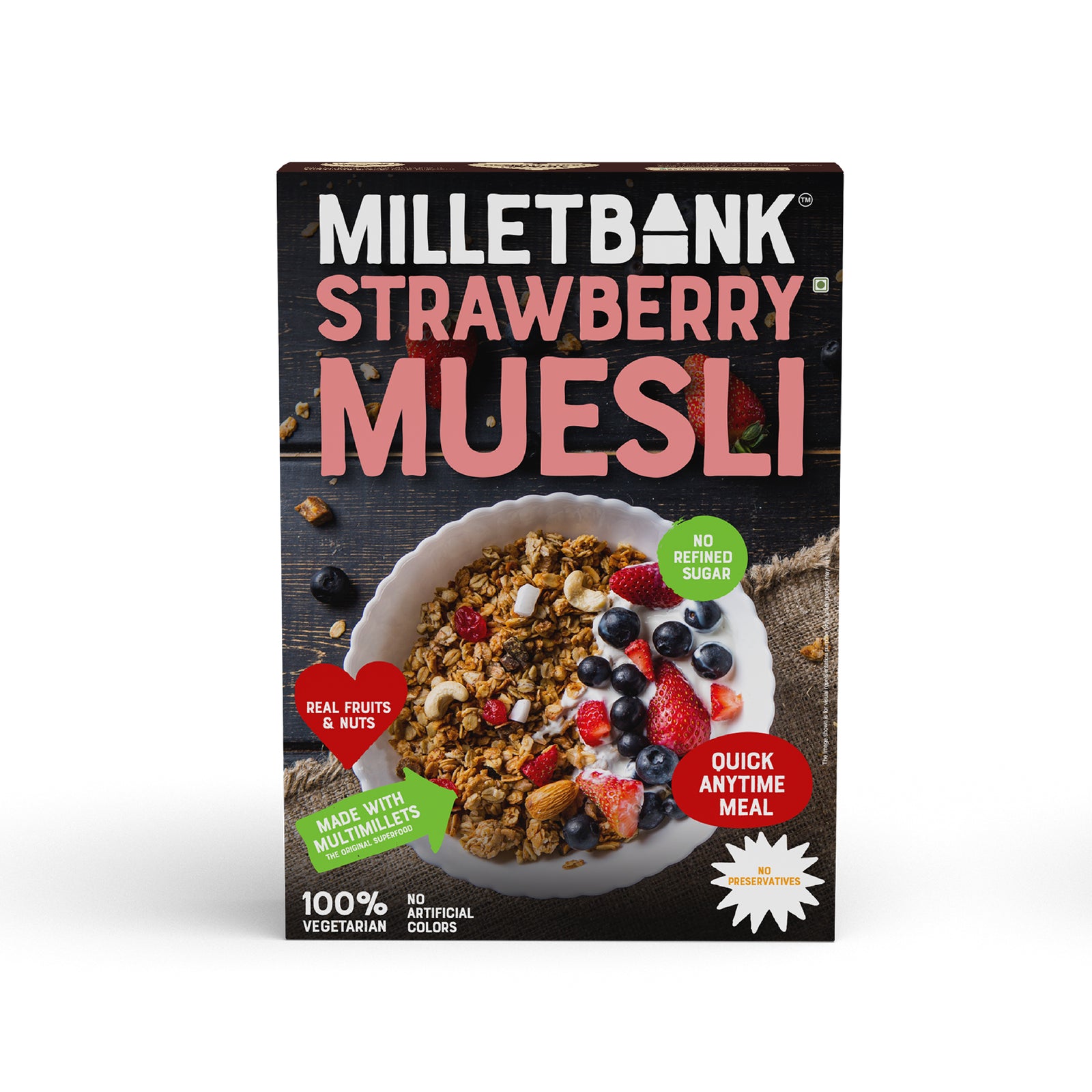 Buy Premium Millet Muesli Online from Millet Bank
